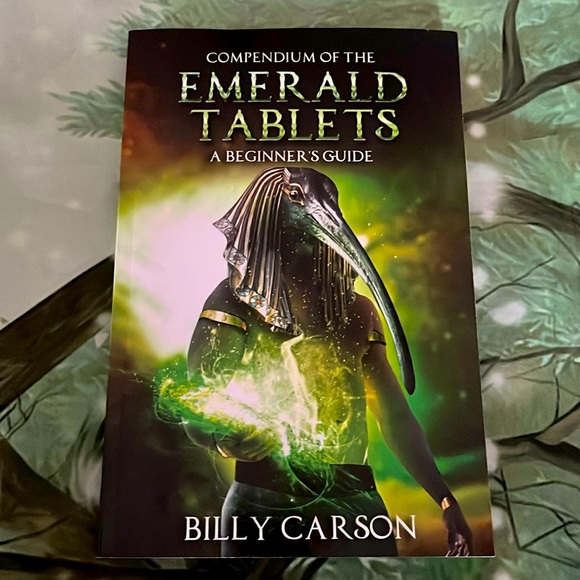 Art | Emerald Tablets Book | Poshmark
